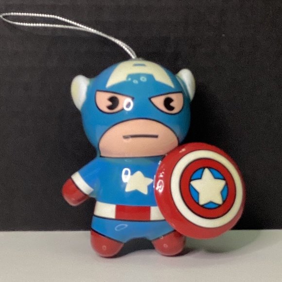 Hallmark | Holiday | Hallmark Marvel Captain America Decoupage ...